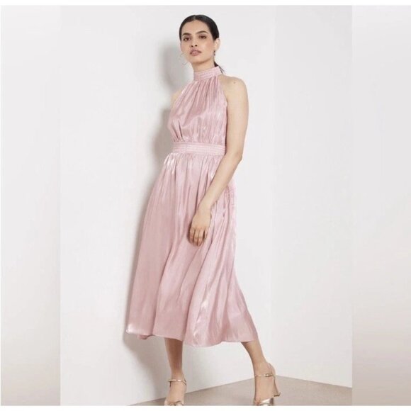 Anthropologie | Dresses | Opt One Pretty Time Caralyn Maxi Dress High ...